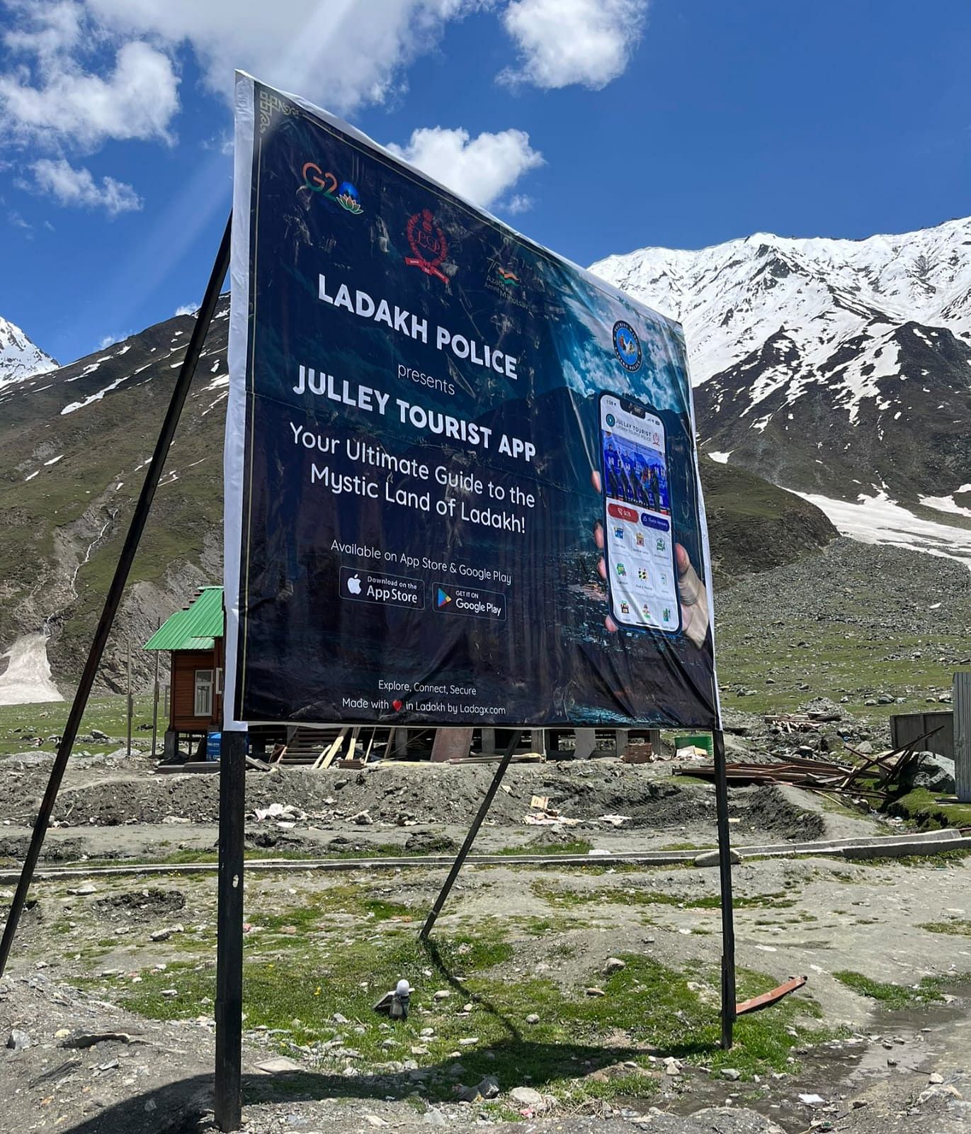 Ladakh Police's 'Julley Tourist App' a guide to the mystic land of high ...