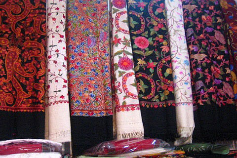 The Pashmina’s Tryst with History - Greater Kashmir