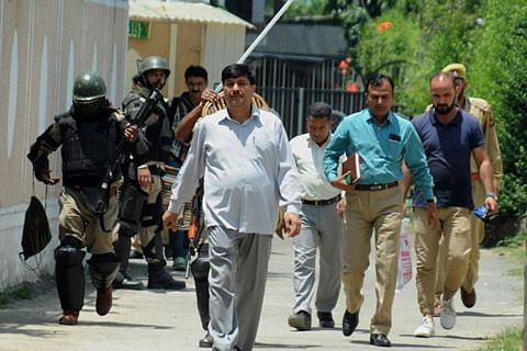 NIA raids 12 different locations across J&K - Greater Kashmir