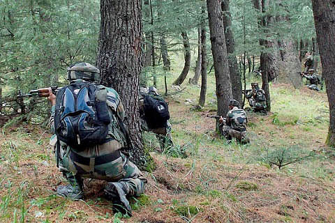 Gunfight breaks out in Pahalgam woods - Greater Kashmir