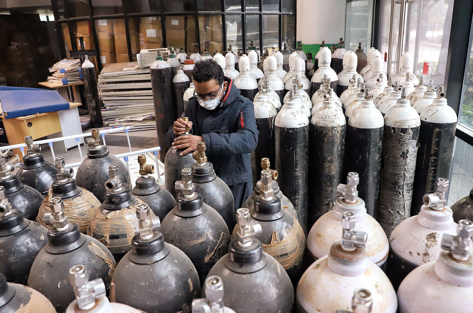 GK IMPACT|Oxygen generating plant at SDH Tangdhar made operational ...