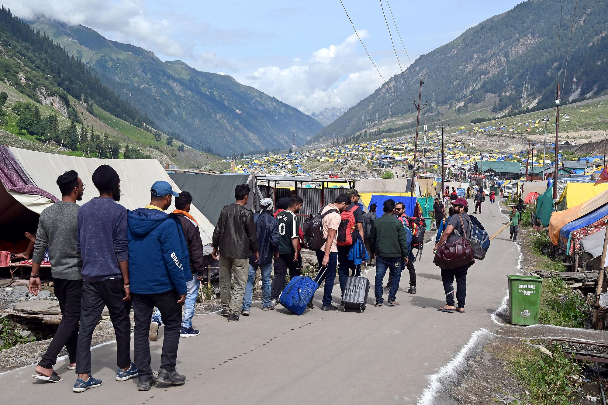 Amarnath Yatra | Paras Health Srinagar partners in health, well being ...