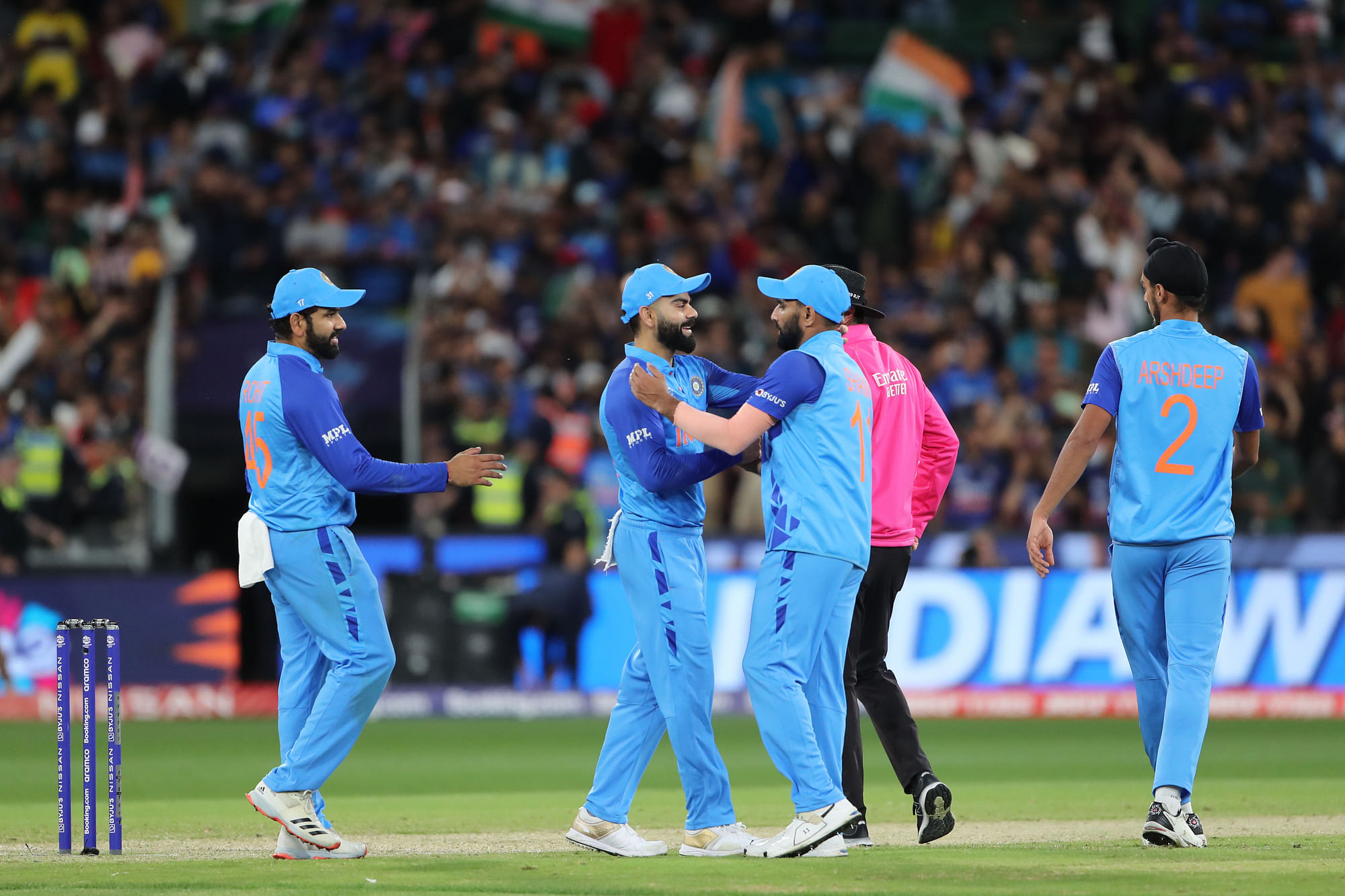 Kohli, Suryakumar, Hardik named in ICC Men’s T20I Team of the Year 2022 - Greater Kashmir