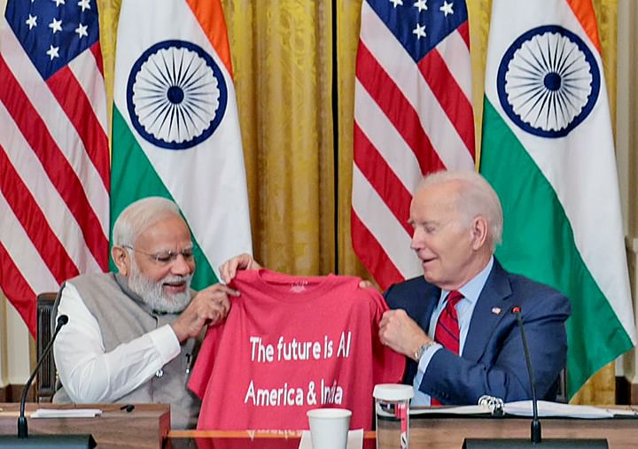 India, US friendship will make world a better place: PM Modi - Greater ...