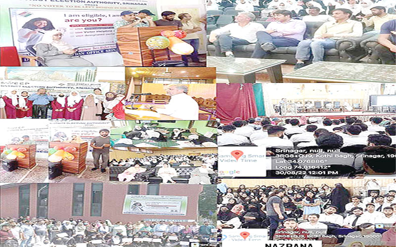 Programmes under SVEEP in schools, colleges | District Election ...