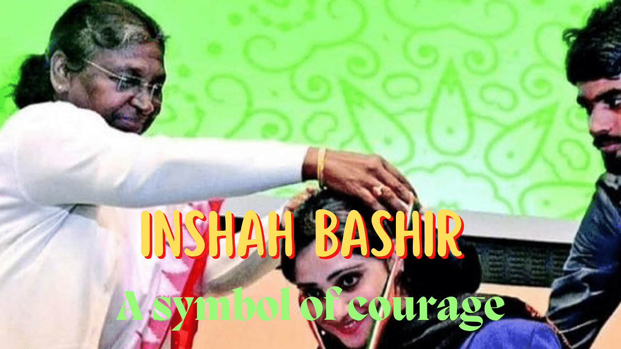 Video | Inshah Bashir: a symbol of courage - Greater Kashmir