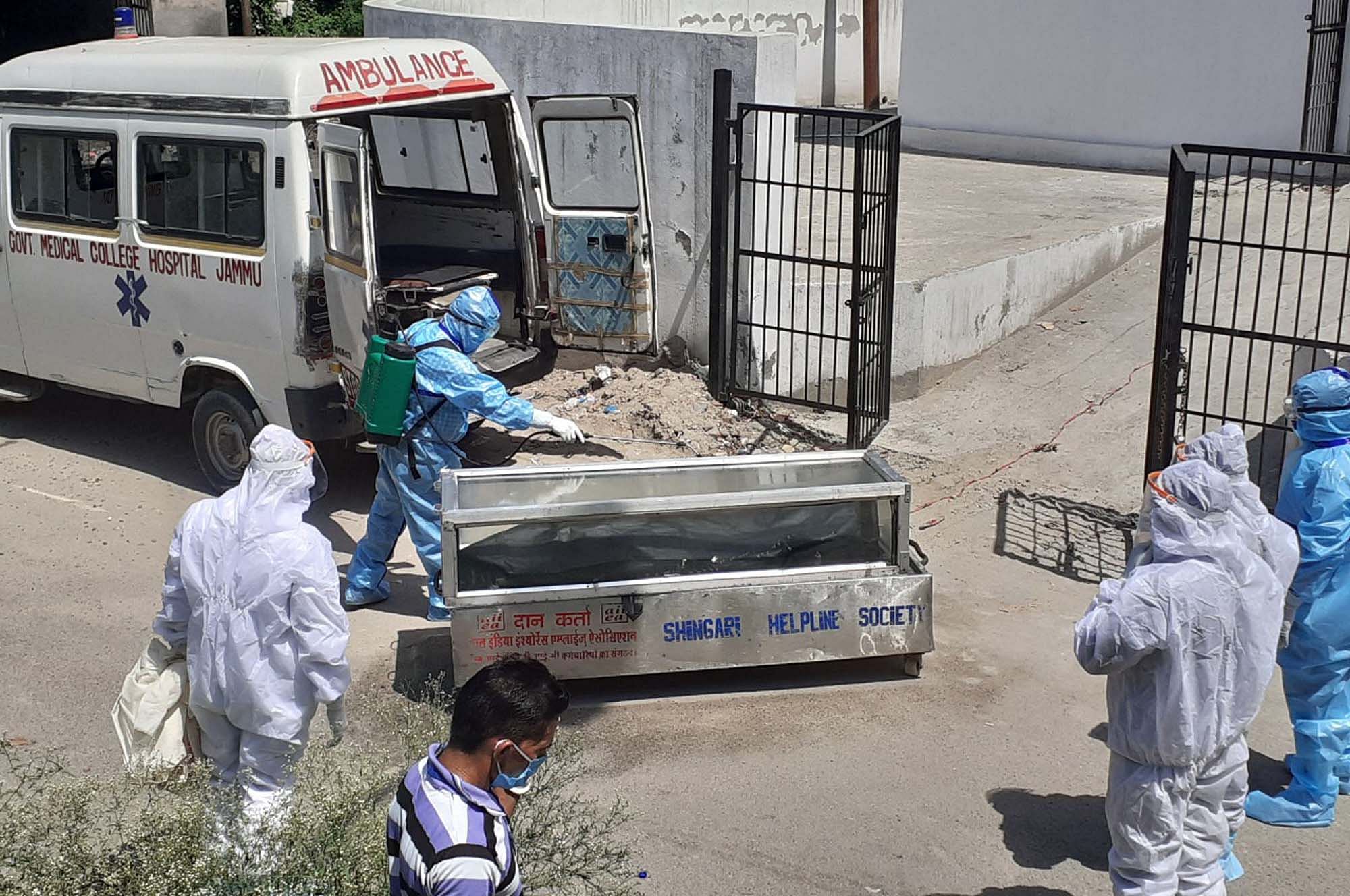 Covid in a genocide mode - Greater Kashmir