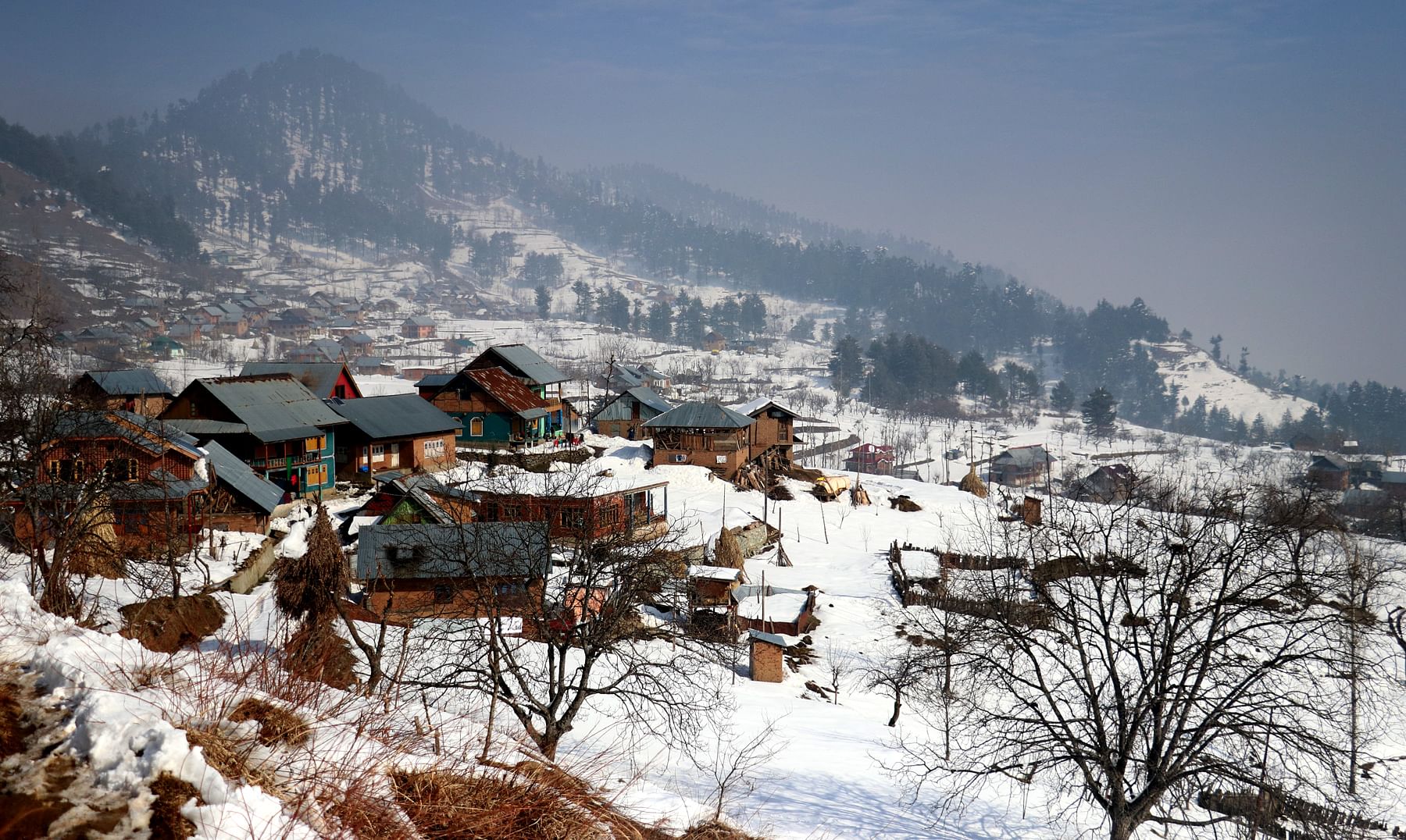Minimum temp above freezing point first time in 7 weeks - Greater Kashmir