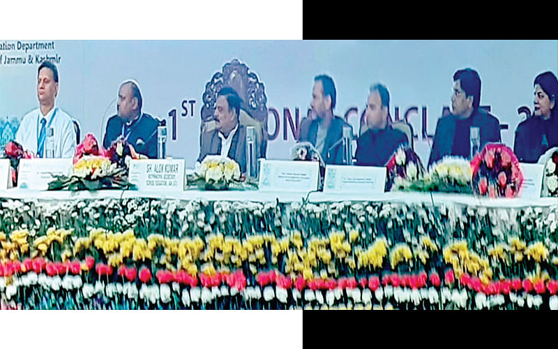 Alok Kumar inaugurates first National Conclave on NEP in Jammu ...