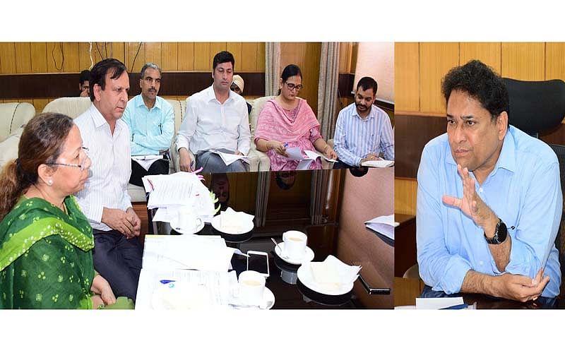 Parmar assumes charge as Principal Secy SDD - Greater Kashmir