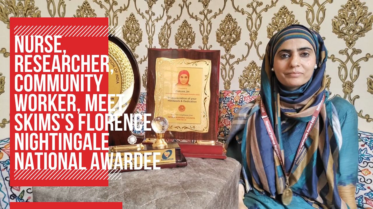 Video | Nurse, researcher, community worker, meet SKIMS's Florence Nightingale national awardee ...
