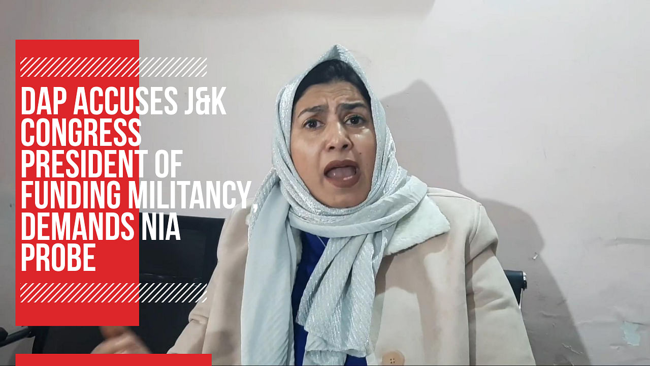 Video | DAP accuses J&K Congress president of funding militancy ...