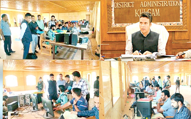District Kulgam becomes second district in UT to complete digitization ...
