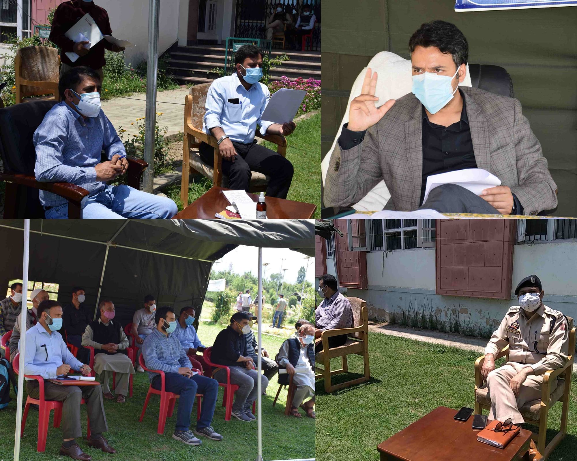 DC Kulgam holds meeting with Traders association - Greater Kashmir