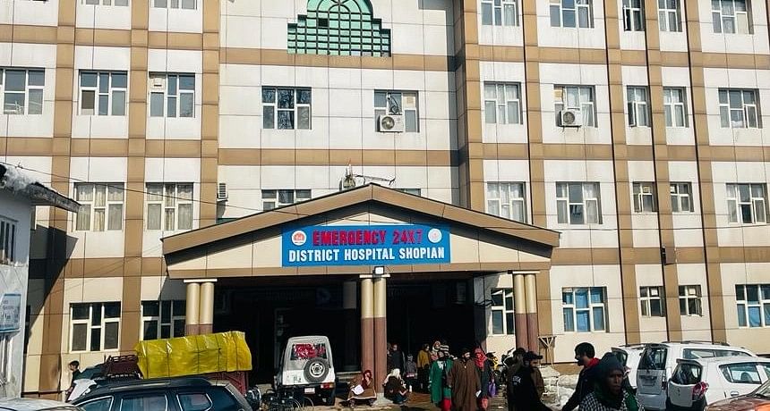DH Shopian becomes first hospital in Kashmir to introduce AI
