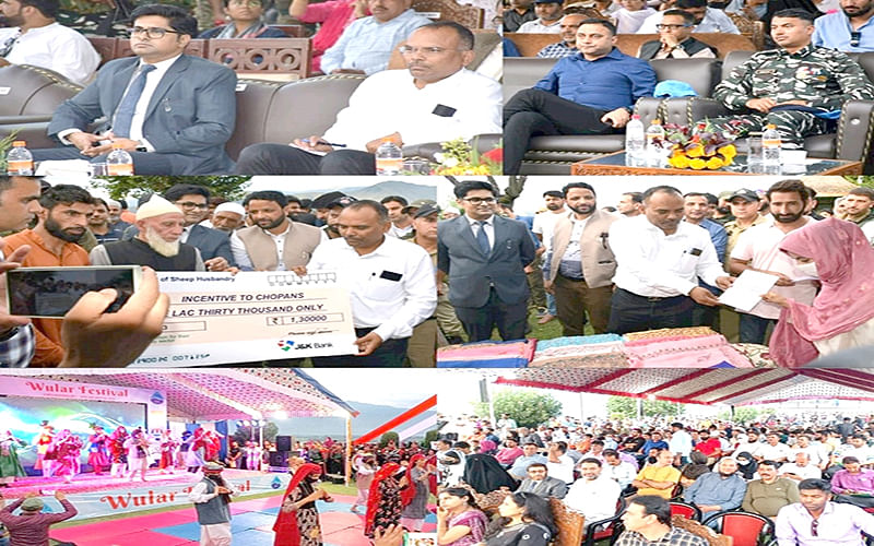 Wullar Festival adds an extra flavour to the beauty of Lake - Greater ...