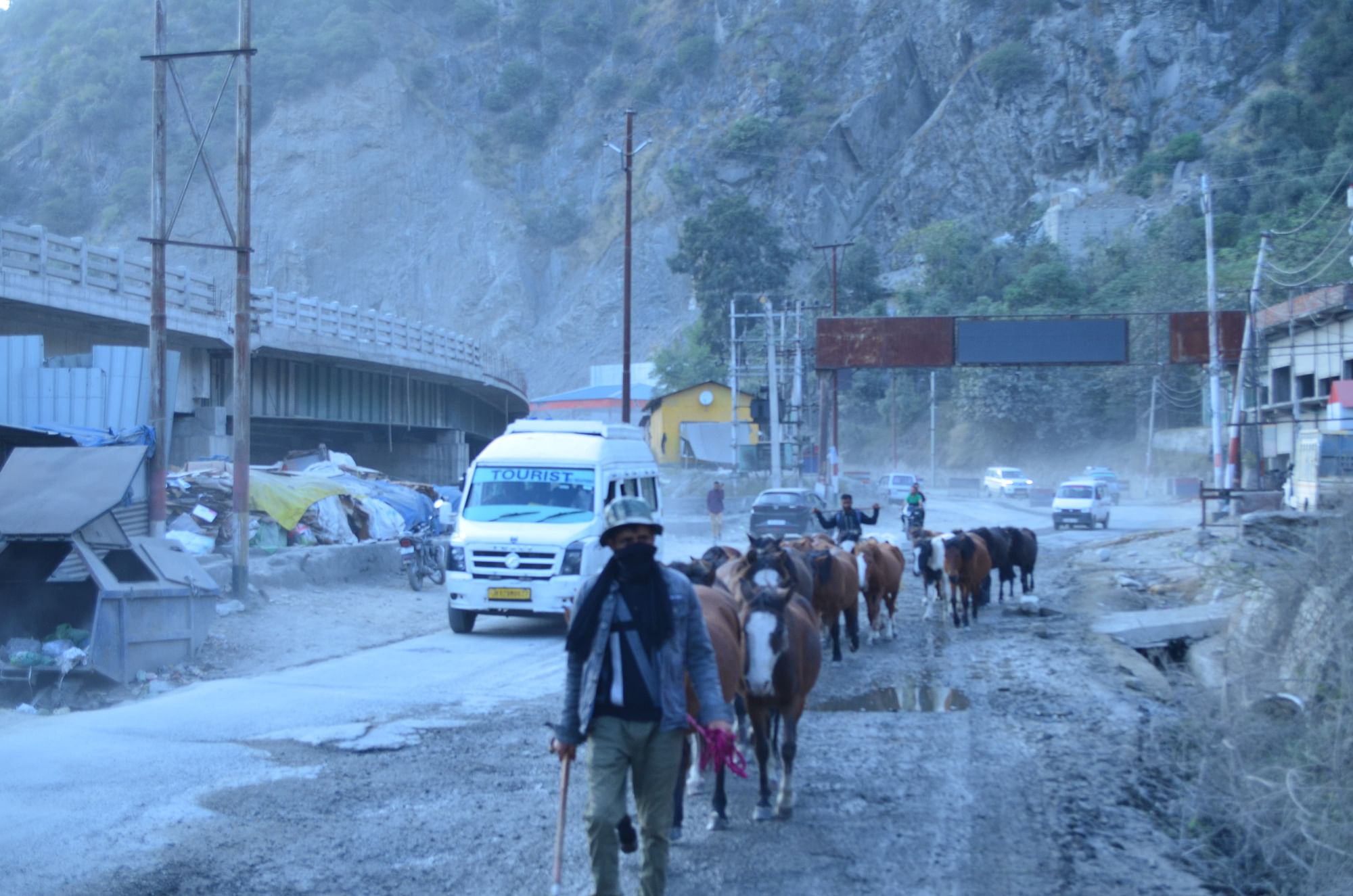 Seasonal migration of tribal population - Greater Kashmir