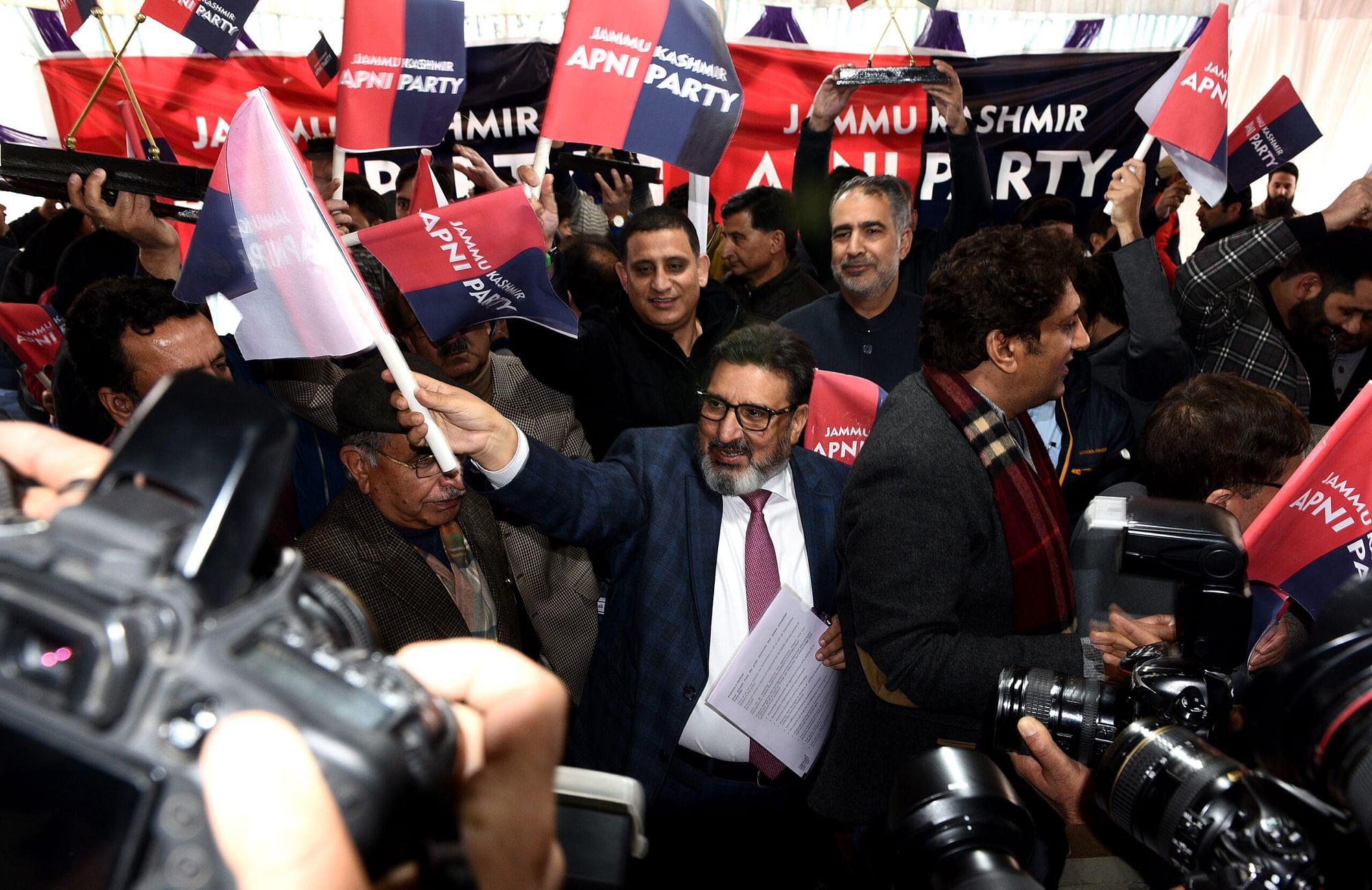 JKAP appoints first batch of office bearers - Greater Kashmir