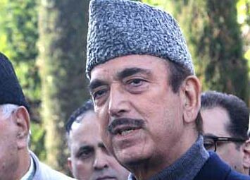 Azad meets Home Minister; raises land eviction issue - Greater Kashmir