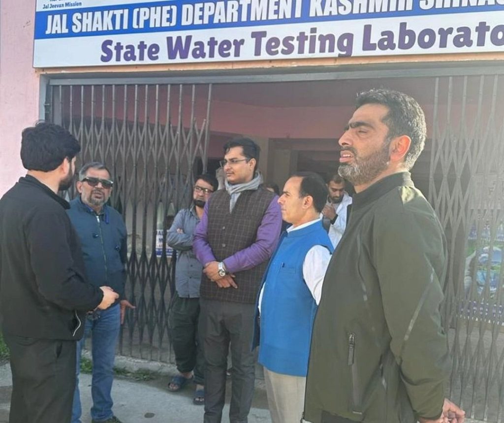NJJM’s tech team satisfied about Jal Jeevan Mission’s progress in J&K ...