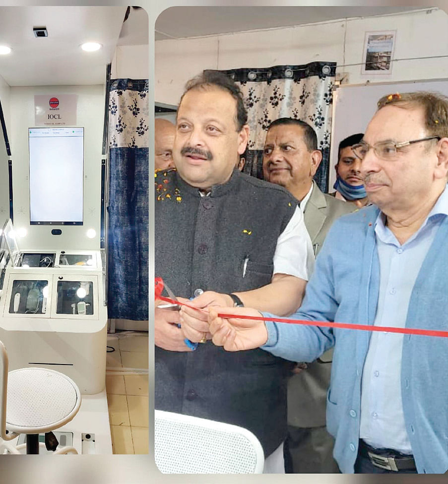 Rana inaugurates telecardiology unit of Gauri Healthy Heart Project ...