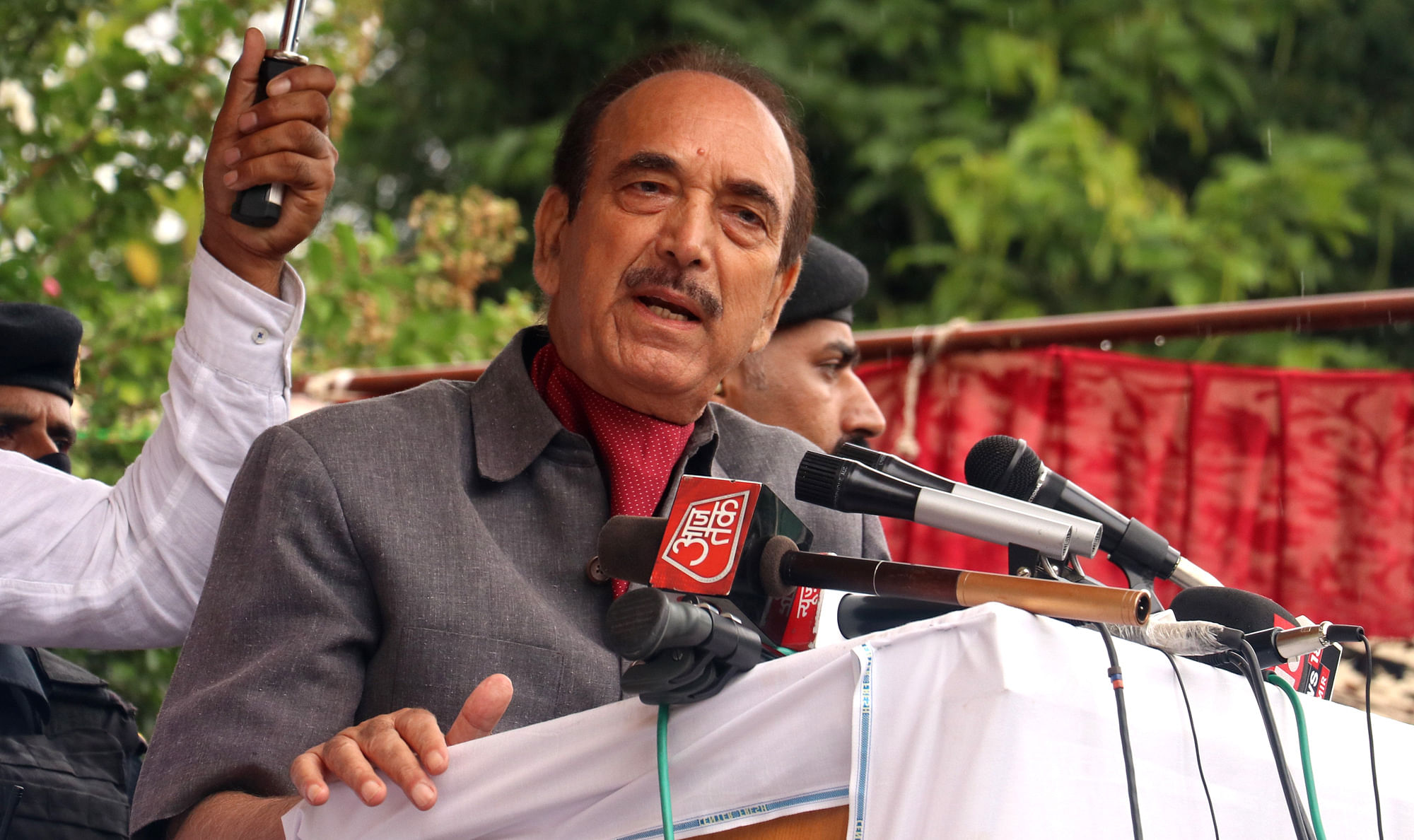 Azad elected as DAP chairman - Greater Kashmir