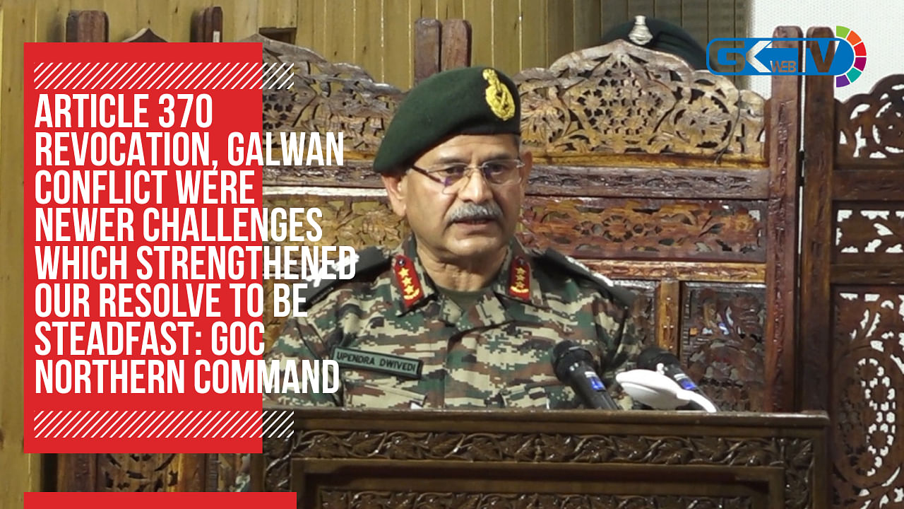 Video | Article 370 revocation, Galwan conflict were newer challenges ...