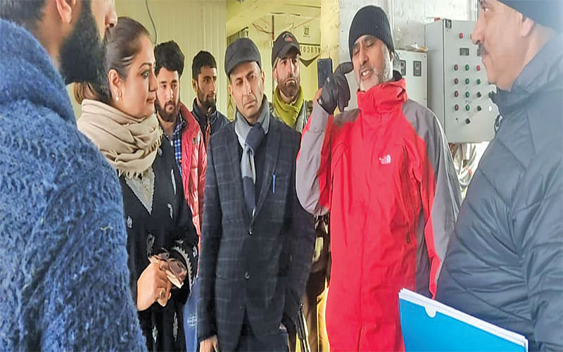 VC KHADI & VILLAGE INDUSTRIES BOARD VISITS SAMBA | KVIB has generated ...