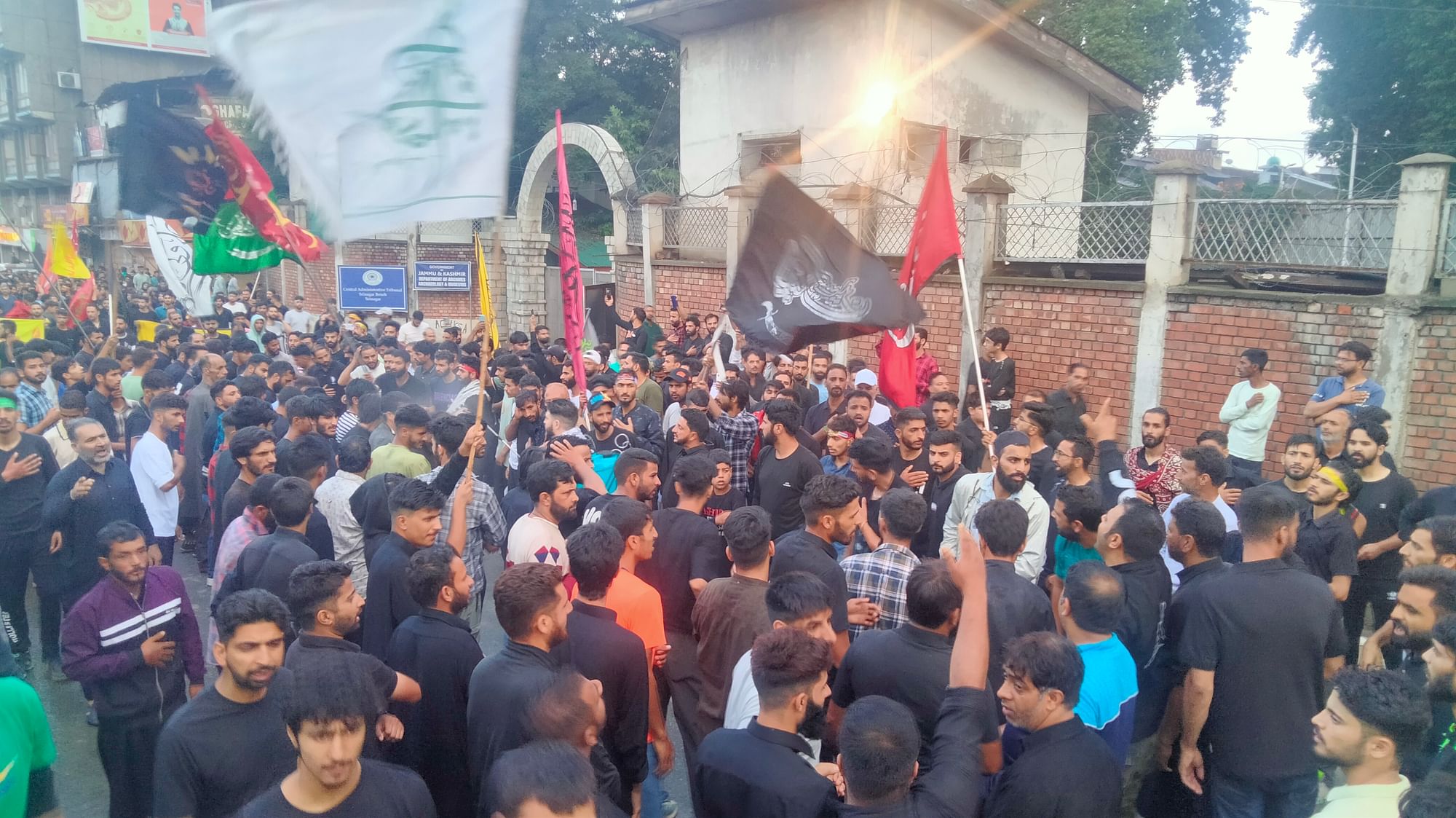 After 3 decades, 8th Muharram procession allowed through traditional ...