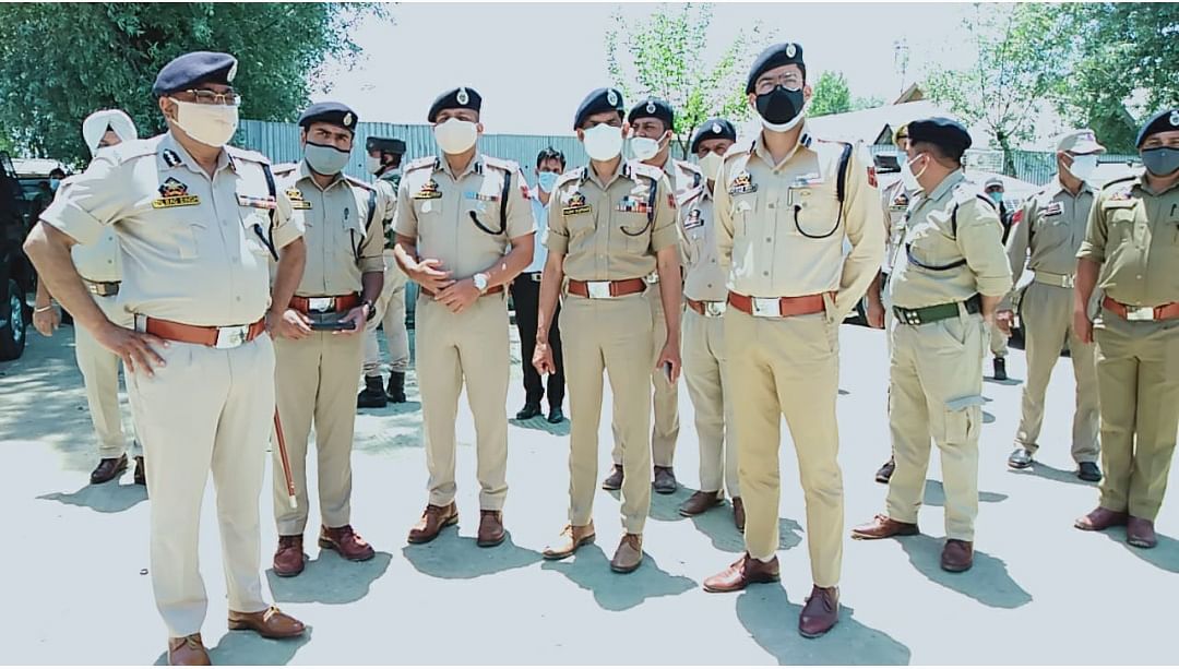 DGP reviews security situation - Greater Kashmir