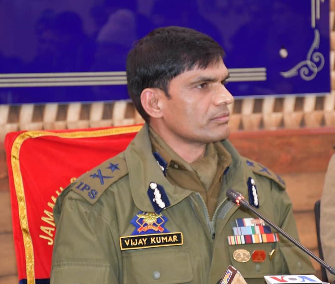 IGP Kashmir zone reviews security situation in Valley ahead of Republic ...