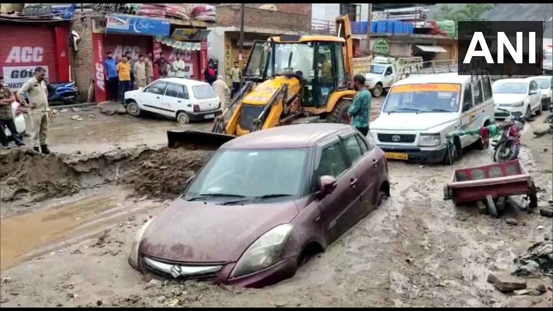 Cloudburst triggers flash floods in J-K's Doda - Greater Kashmir