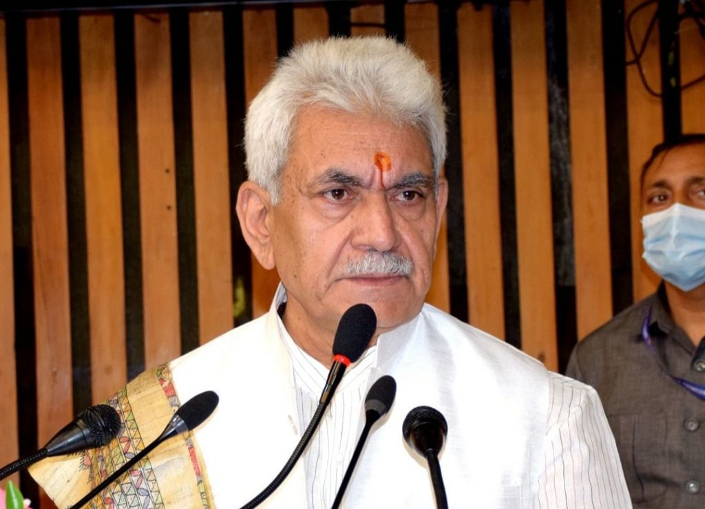 Tread path of peace: LG to J&K youth - Greater Kashmir