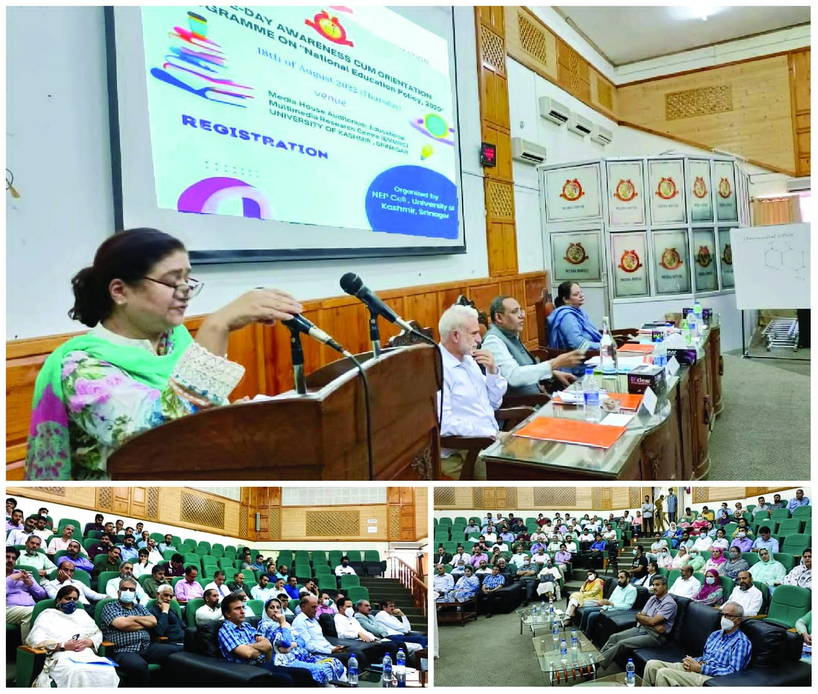 KU conference: Rohit Kansal says J&K first in country to implement NEP ...