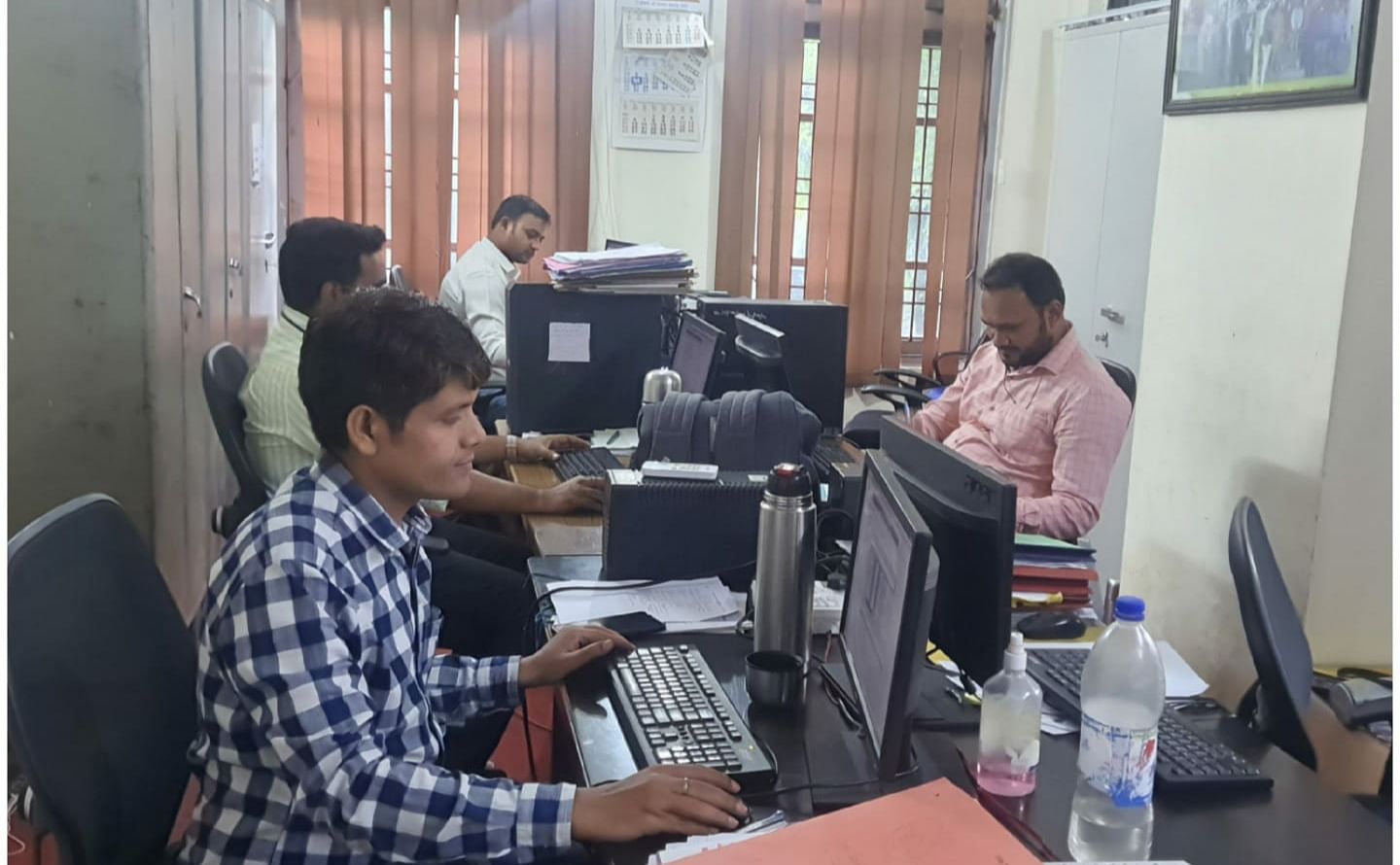 Have taken several initiatives to handle workload, redress public ...