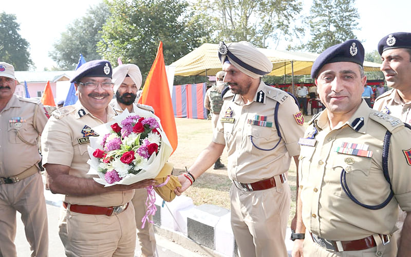 DGP launches Traffic Hackathon- 2022 ‘Swift City- Safe City’ - Greater Kashmir