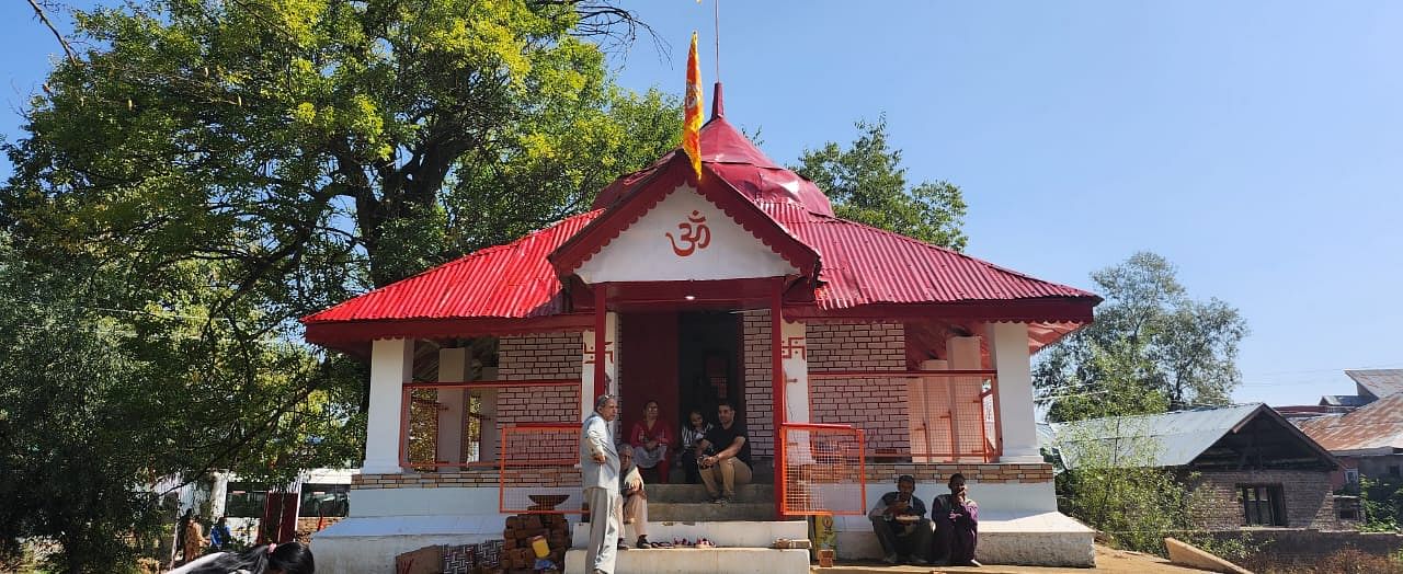 Century-old Hindu temple re-opened for prayers after 33 years in ...