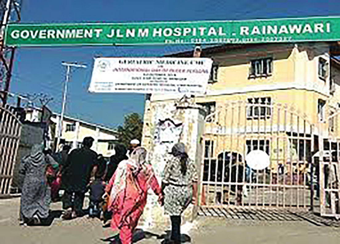 JLNM Hospital, UPHCs Hazratbal, Nishat recommended for National ...