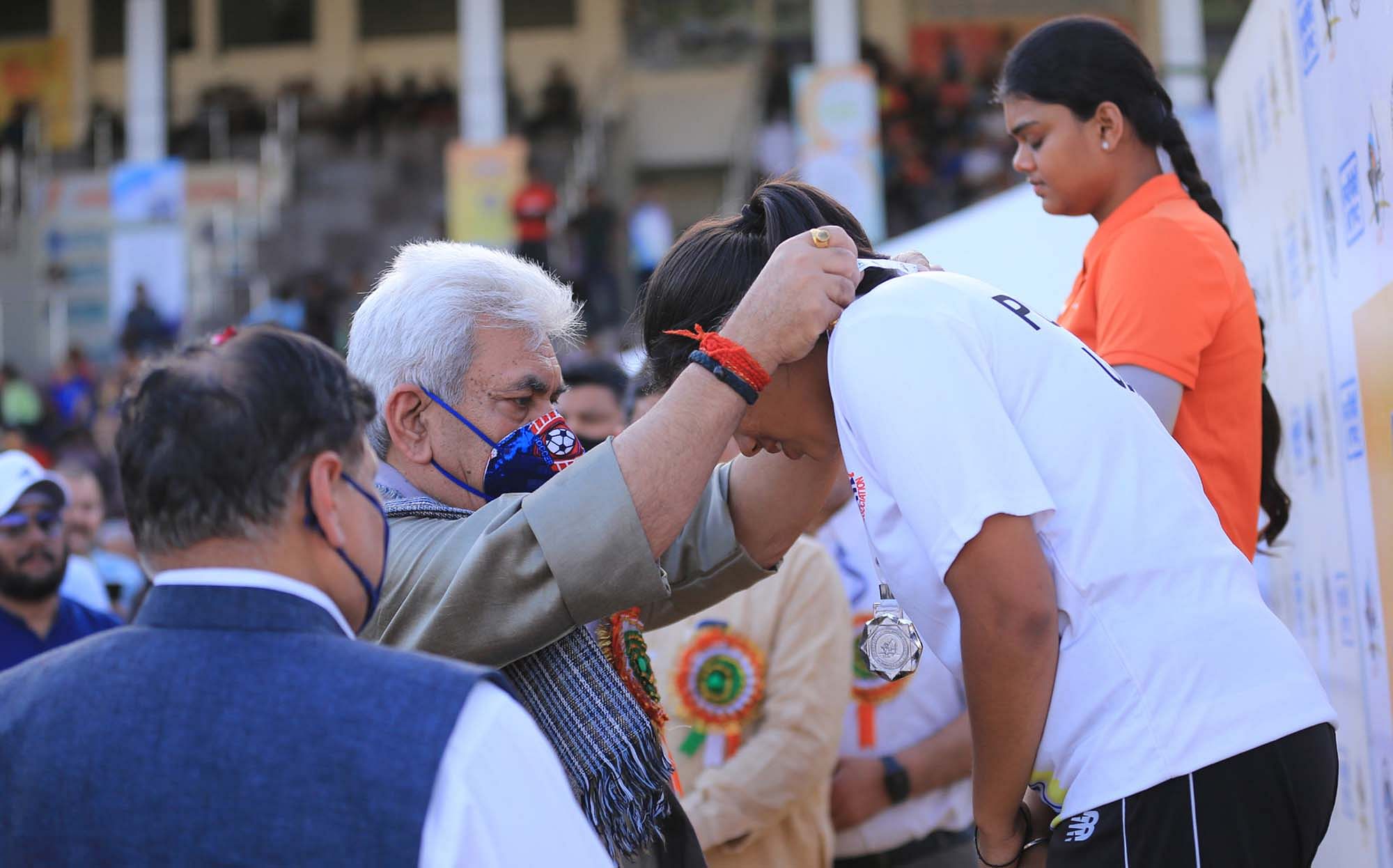J&K should unite to make country developed by 2047: LG Manoj Sinha ...