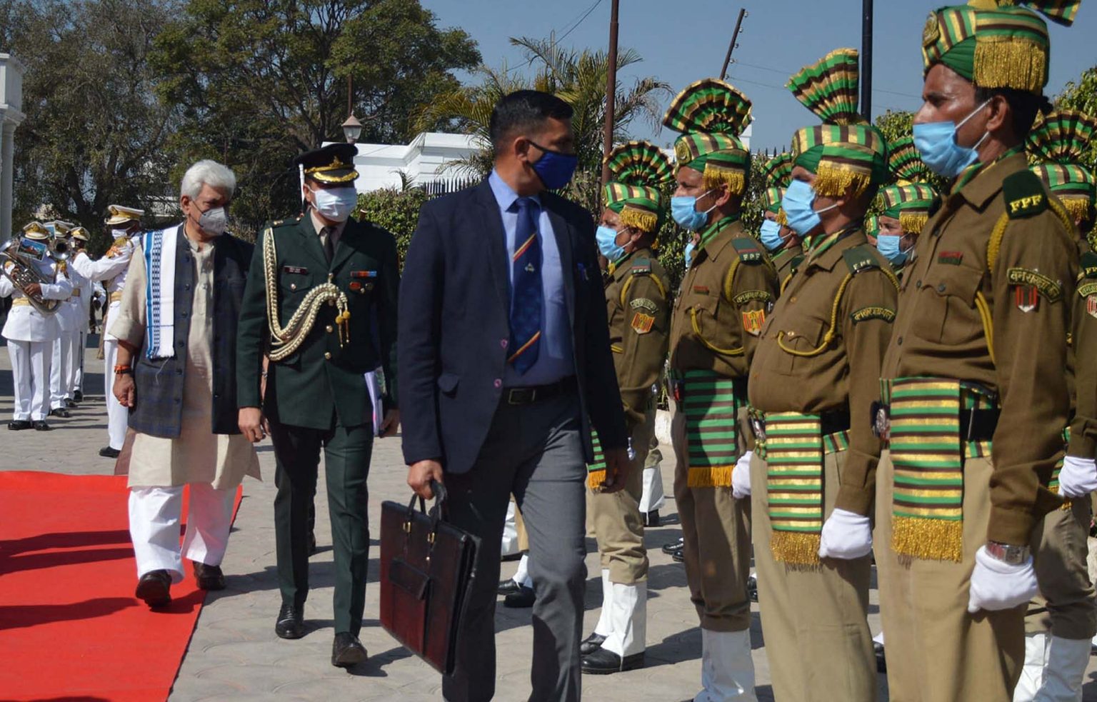 LG attends passing out ceremony of Forest Guards - Greater Kashmir
