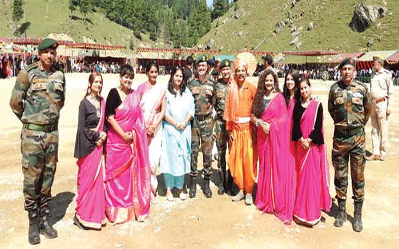 Machil mela celebrated with great fanfare - Greater Kashmir