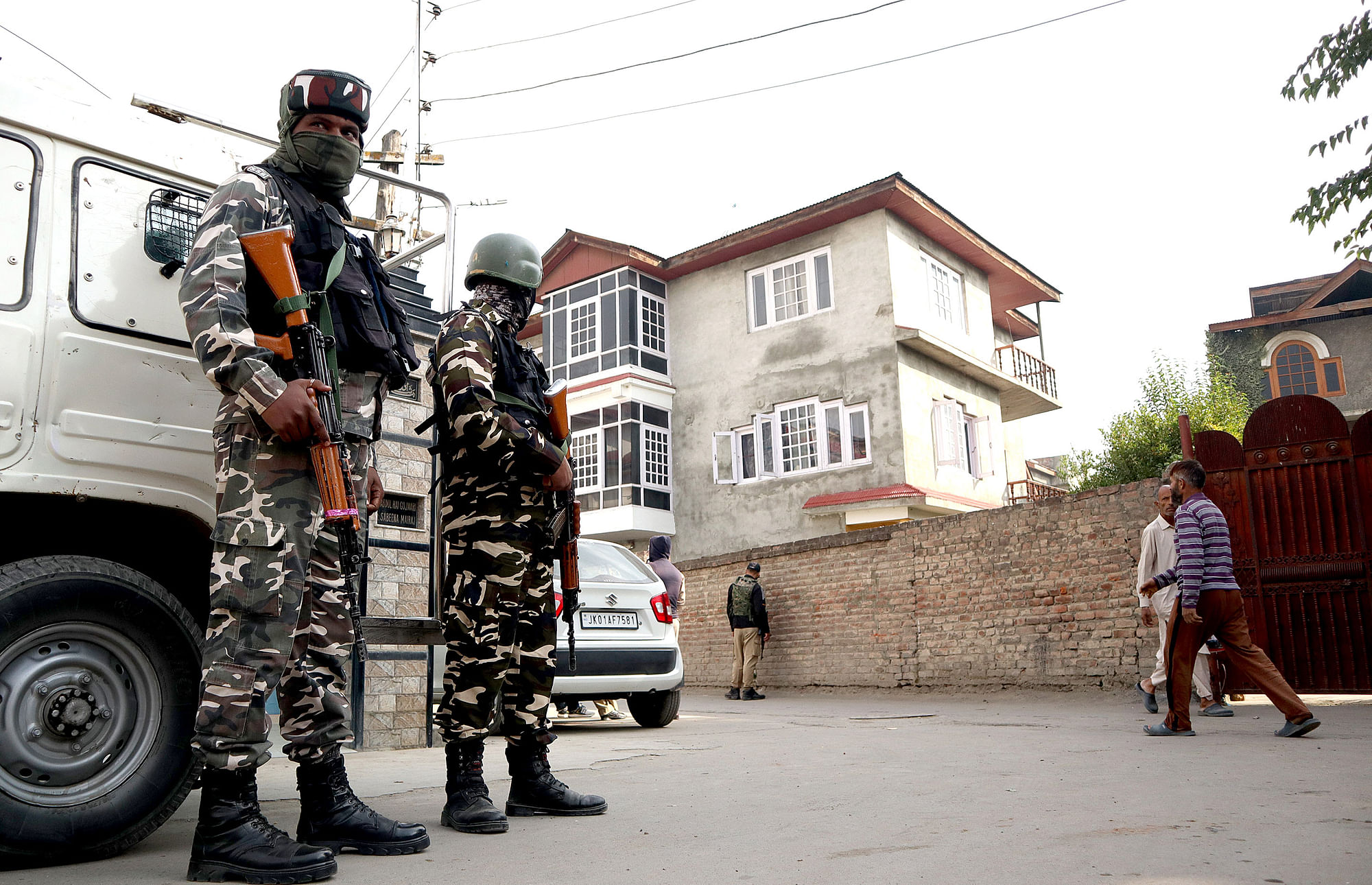 NIA conducts raids across 16 locations in J&K to crack down on newly-launched terror groups ...