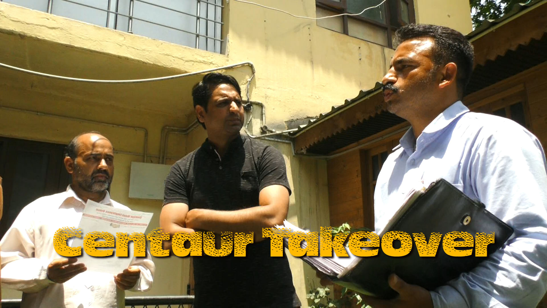 Watch | Centaur Takeover - Greater Kashmir