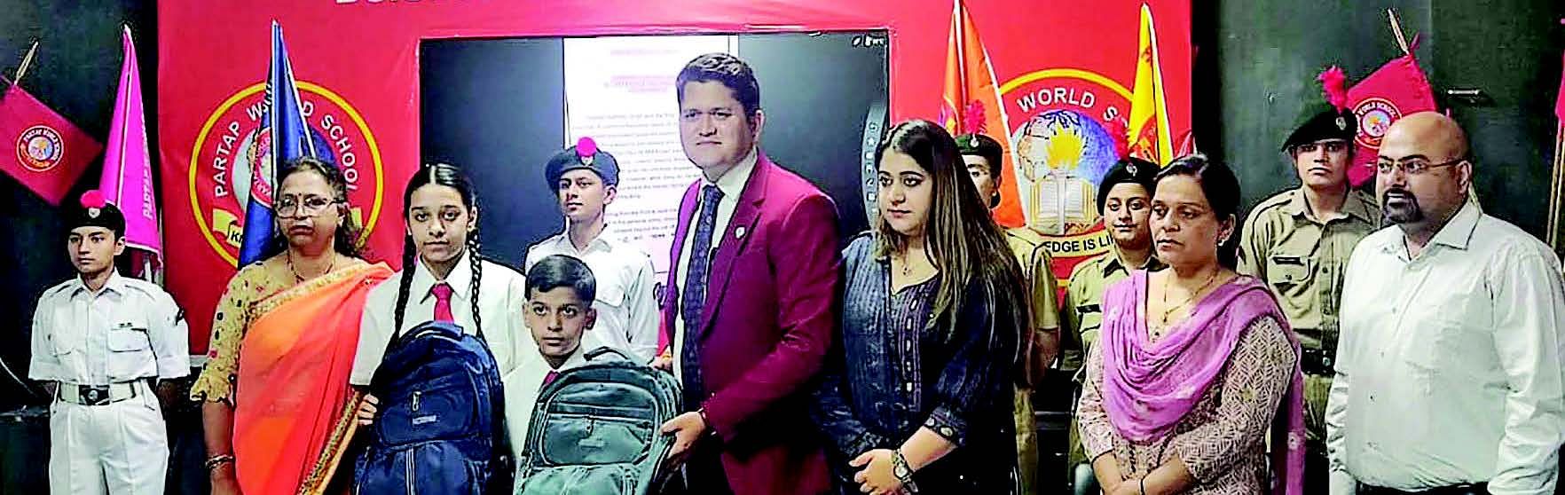 Partap World School Pathankot offers free education to children of ...
