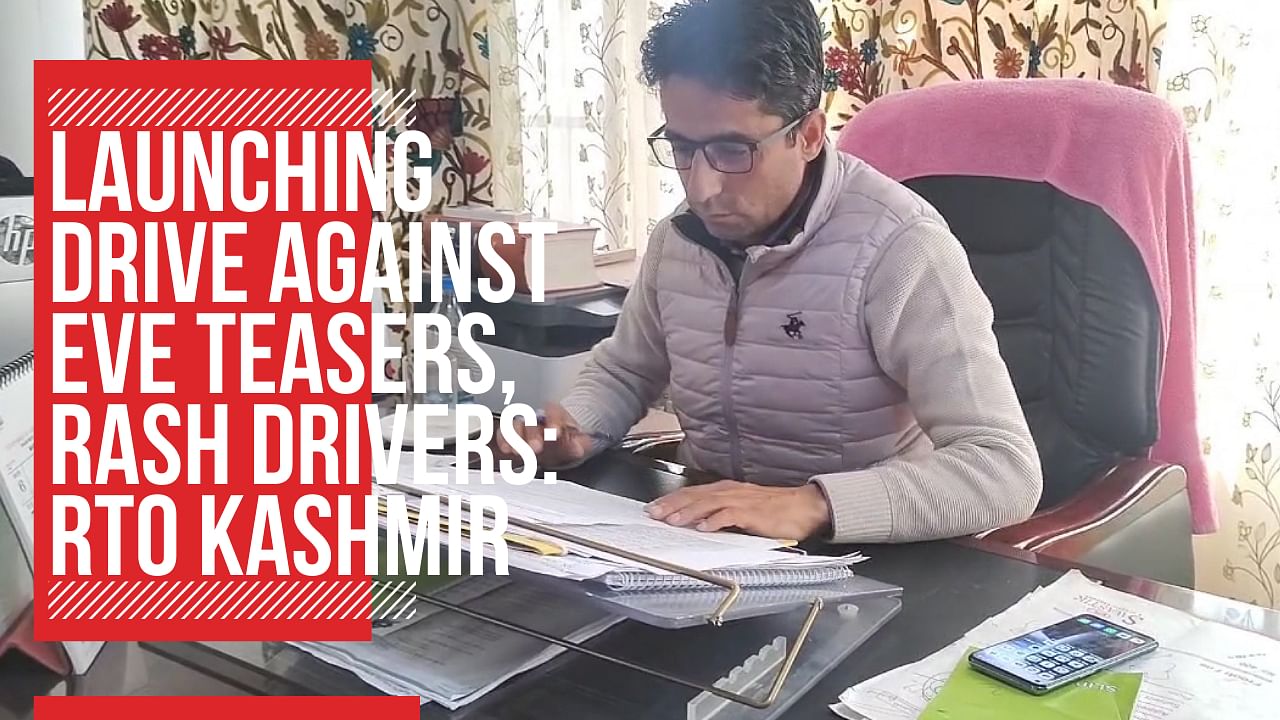Video | RTO Kashmir talks about court order regarding re-registration ...