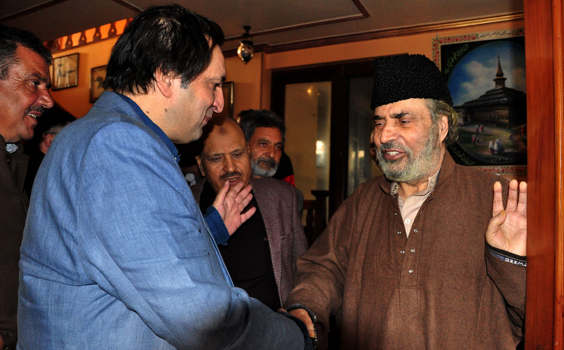 Former PDP patron Muzzaffar Baig joins PC - Greater Kashmir