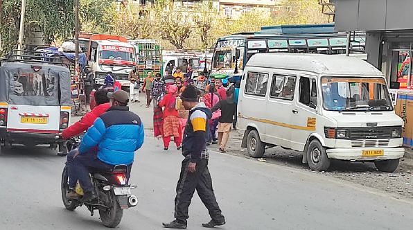 Inadequate transport facilities