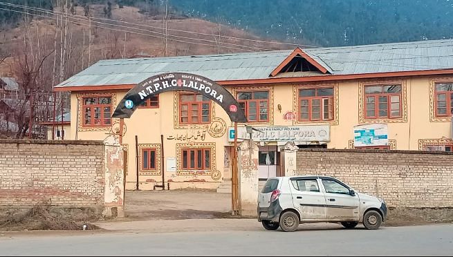 NTPHC Lalpora faces staff shortage, lack of diagnostic facilities