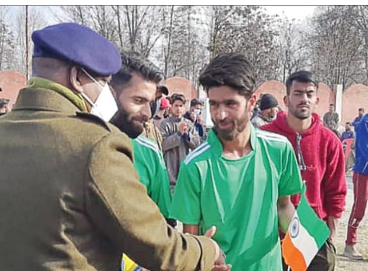 Police organise Spring Sports Festival in Bandipora - Greater Kashmir