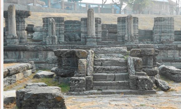 Exploring the ancient sculpture of Awantipora - Greater Kashmir